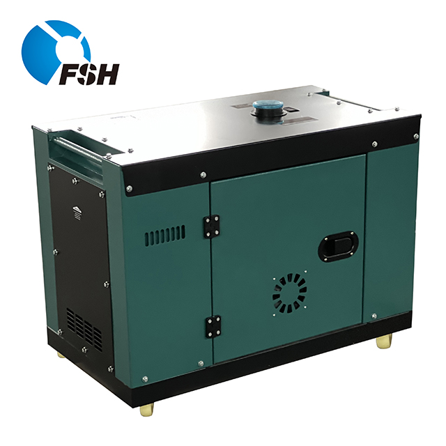 Diesel Silent Generator