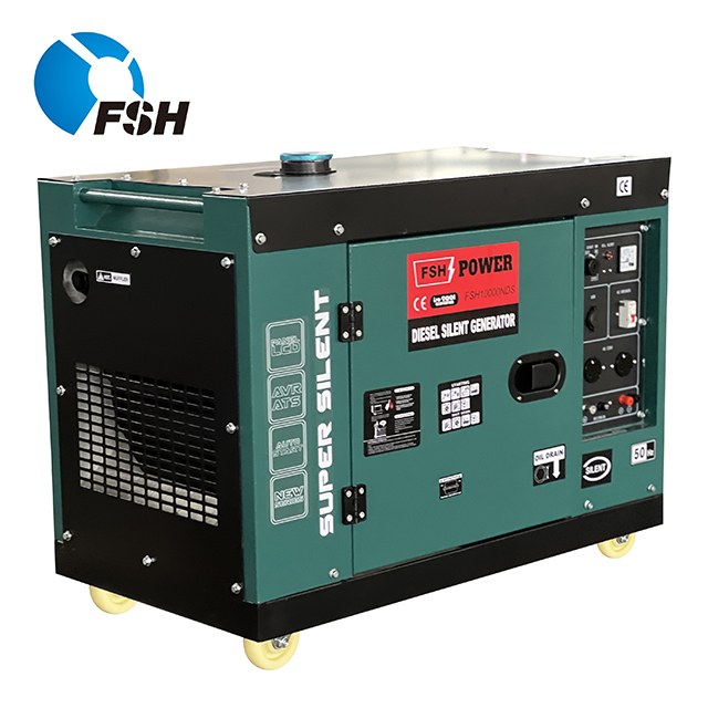 Diesel Silent Generator