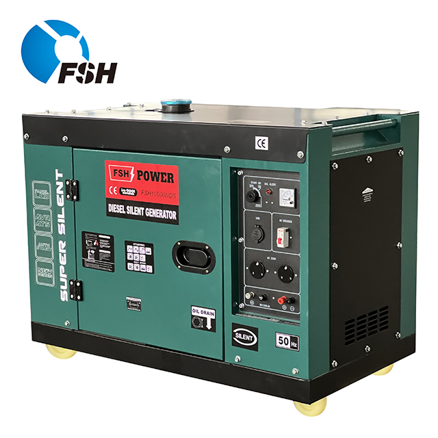 Diesel Silent Generator